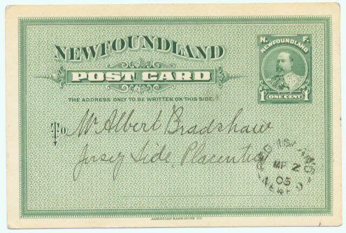 Postcard From Red Island 1905